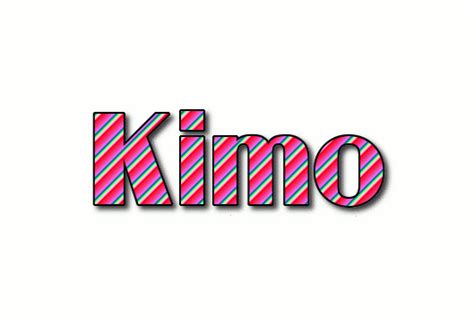 Kimo Logo Free Name Design Tool From Flaming Text