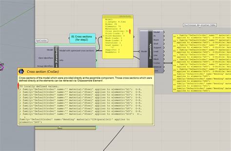 Cross Section Opitmization Karamba3d Mcneel Forum