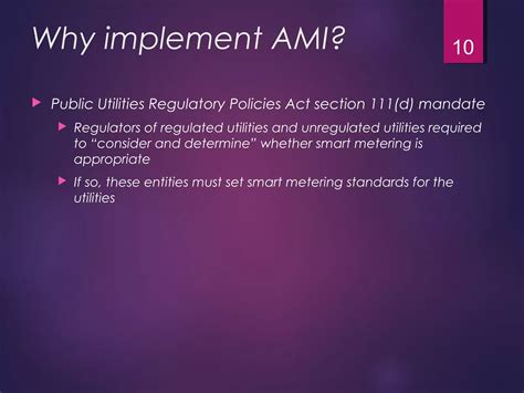 Advanced Metering Infrastructure Standards And Protocol Ppt Internet Of Things Internet