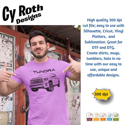 2022 Toyota Tundra Svg Png  Ai Dxf File Truck Svg Etsy