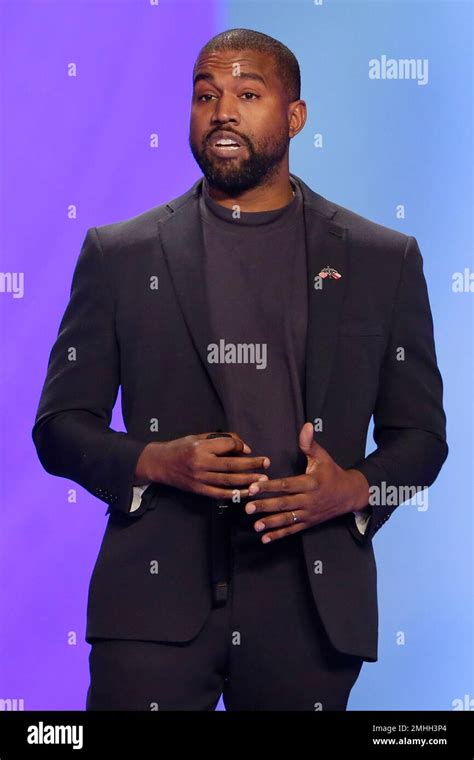 Kanye West Answers Questions From Sr Pastor Joel Osteen During The 11 Am Service At Lakewood