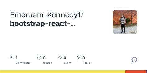 GitHub Emeruem Kennedy Bootstrap React Components