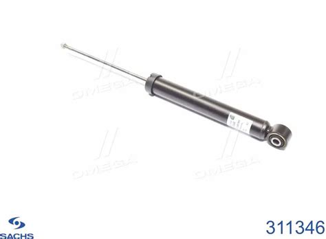 311 346 Sachs амортизатор задний