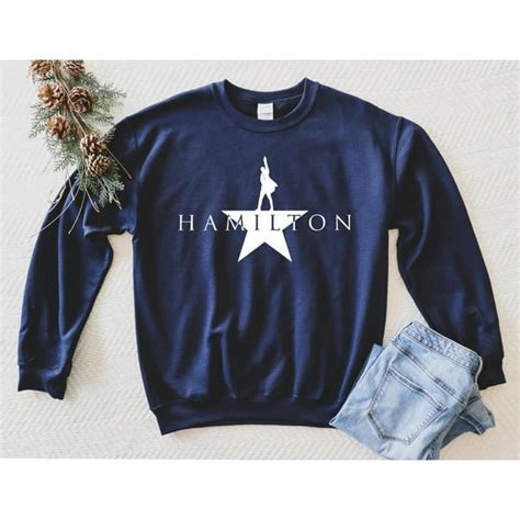 Hamilton Sweatshirt Alexander Hamilton Sweatshirt Hamilton Musical
