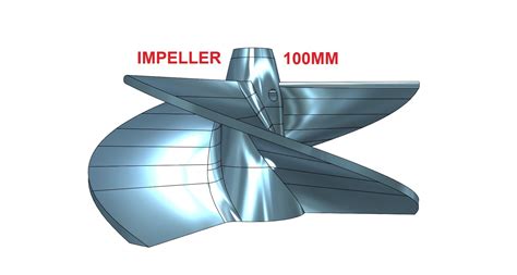 Impeller Boat Thruster