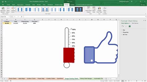21 Creating Custom Image Overlay Chart Data Visualization In Excel