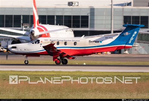 Vh Fxn Pilatus Pc 12 47e Operated By Royal Flying Doctor Service Of Australia Taken By Albert