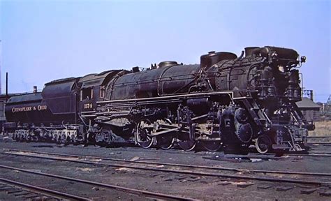 2 8 2 Mikado Locomotives History Survivors Photos