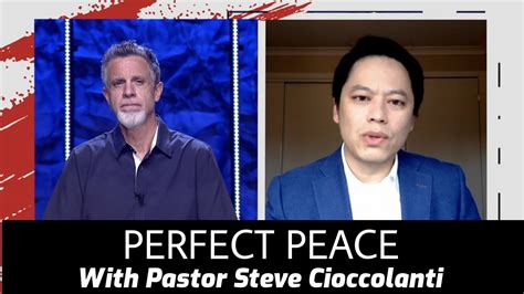 Perfect Peace With Pastor Steve Cioccolanti House Of Destiny Youtube