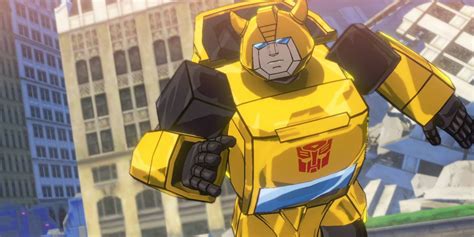 Bumbelbee Leroe Dei Transformers Da Maggiolino A Chevrolet Camaro