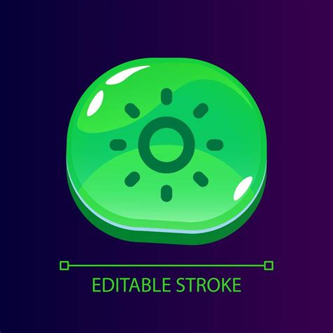 Day Mode Glossy Ui Button With Linear Icon Switch To Comfortable Theme