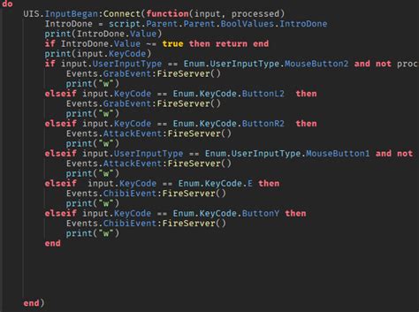 When I Use Userinputtype To Detect M1 And M2 My Mouse Unlocks Scripting Support Developer
