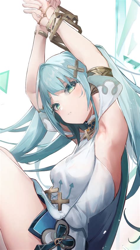 Faruzan Genshin Impact Game 4K 7250h Wallpaper PC Desktop