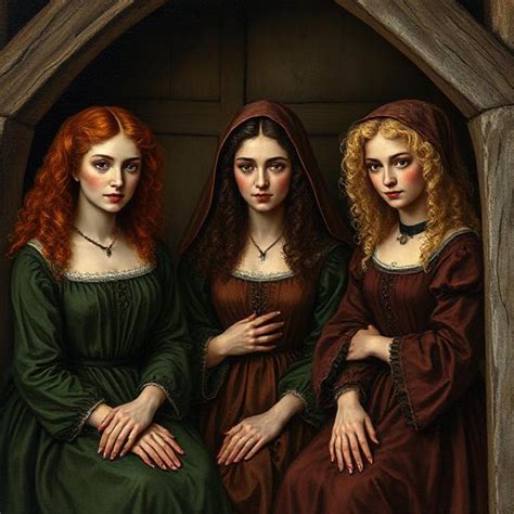 Three Evil Sisters