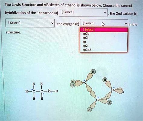 Lewis Structure For Ethanol