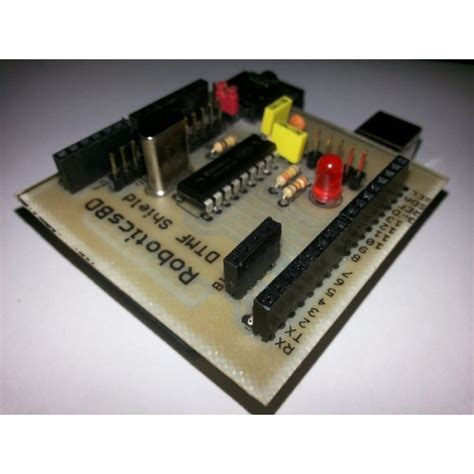 Arduino Stackable Dtmf Shield Robotics Bangladesh
