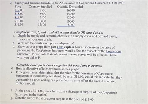 Solved Complete Parts A B And C And Either Parts D And E Or