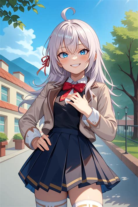 Alisa Mikhailovna Kujou Alya Roshidere 10 Stable Diffusion