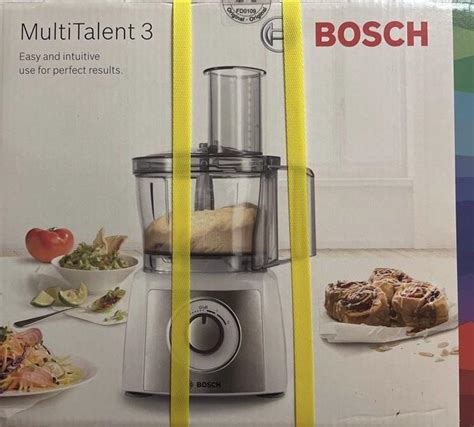 Bosch MultiTalent 3, TV & Home Appliances, Kitchen Appliances, Juicers ...