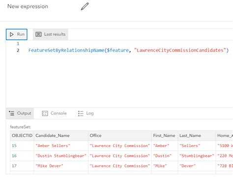 Solved Pop Up Attribute Expression Related Table Returnin Esri
