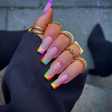 23 Stunning French Coffin Nail Ideas 2024 Drexplains