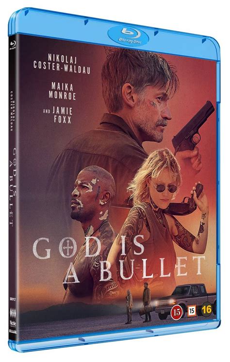God Is A Bullet (2023) (Blu-ray) - Powermaxx.no
