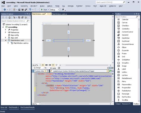 Tech Talks Start Developing GUI Tools In WPF