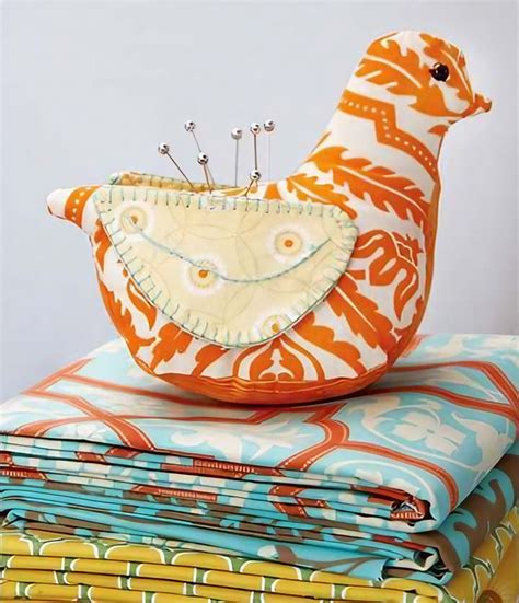 Bird Pincushion Tutorial ~ Free