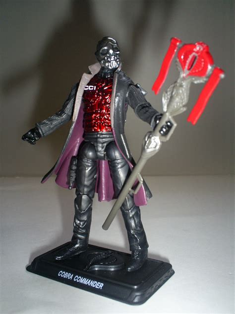 That Figures Review Gi Joe Pursuit Of Cobra Cobra Commander