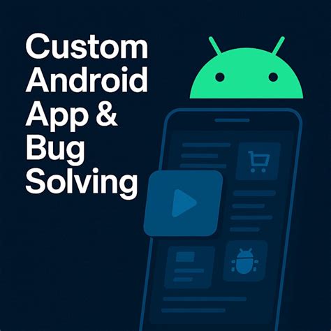 A Custom Android App With Firebase Integration By Sleepy07 Fiverr