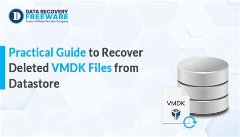 How To Extract Data From Vmdk File Step By Step Tutorial