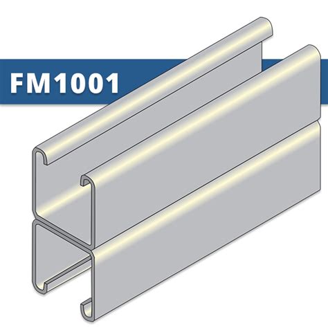 Fm1001 Back To Back Solid Strut Flexistrut