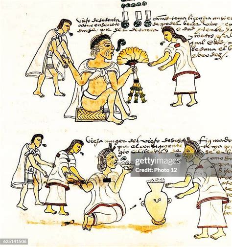 Aztec Codex Photos And Premium High Res Pictures Getty Images