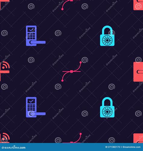 Set Safe Combination Lock Wheel Digital Door With Wireless Bezier