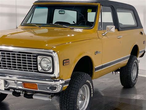 1971 Chevrolet Blazer Basil Classics