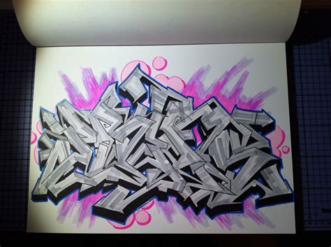 PRINS How To Draw Wildstyle