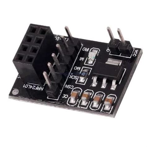 Jual Nrf24l01 Socket Shield Adapter Board Converter 33v Regulator