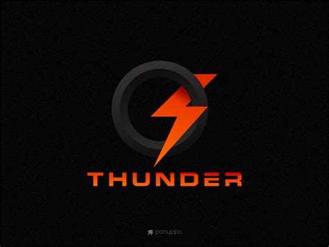 Thunder Logo Design