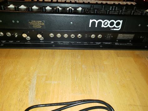 MATRIXSYNTH Moog Multimoog MATRIXSYNTH Moog Multimoog