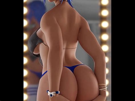 An Animated Video By MasterDan Wherein Aqua From Kingdom Hearts Records A Video For Tiktok