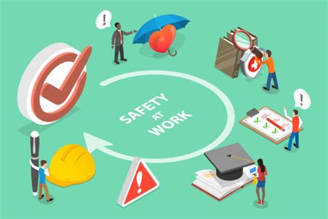 Workplace Safety Awareness Clip Art