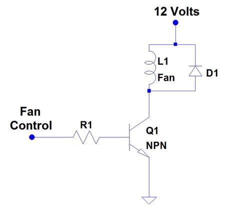 12V Fan Speed Control 3 Pins Motors Mechanics Power And CNC Arduino Forum
