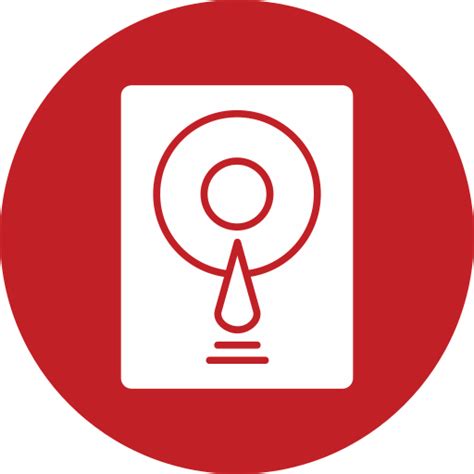 Hard Disk Generic Mixed Icon