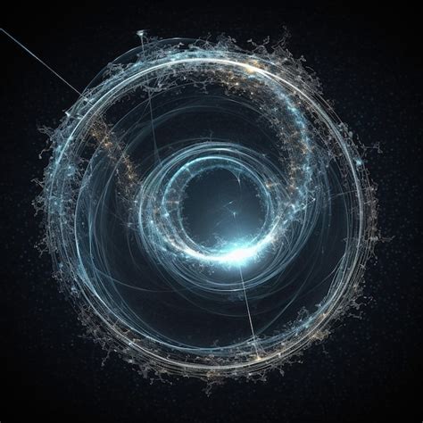 Premium Ai Image Abstract Neural Network Background