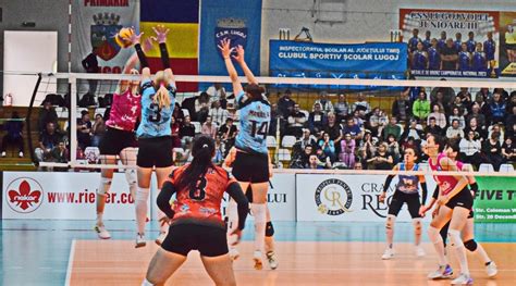 Csm Lugoj A Câștigat Primul Joc Cu Csm București Pentru Locul 5 în Divizia A1