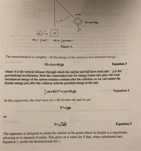 Solved Experiment 8 Ballistic Pendulum And Projectile