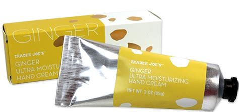 Trader Joes Ginger Ultra Moisturizing Hand Cream Ingredients Explained