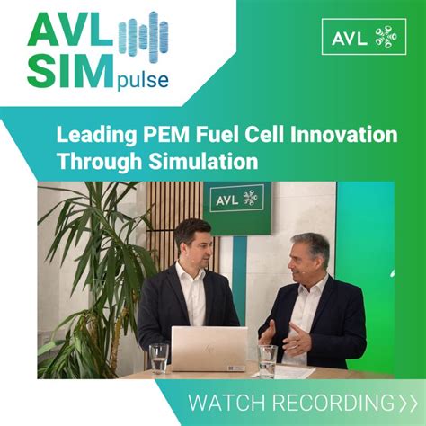 Avl On Linkedin Simpulse Fuelcell Hydrogen
