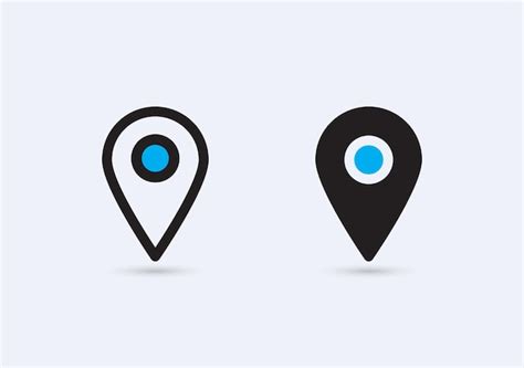 Premium Vector Map Pin Icon Pack