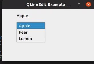 How To Show QComboBox Item With First Item In ComboBox Qt Forum